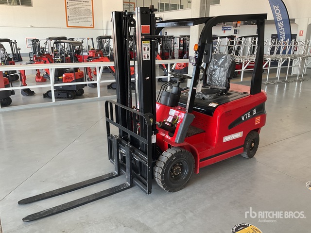 2024 Plus Power VTE 15 1500 kg Elektryczny wózek widłowy (Unused ...