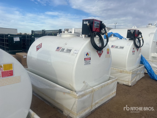 AM-Tank 800 838 gal Skid Mounted Steel Fuel Tank (Unused) | Ritchie ...
