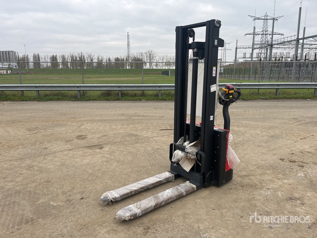 2024 Plus Power ES15-ES 1500 kg Electric Stacker (Unused) | Ritchie ...