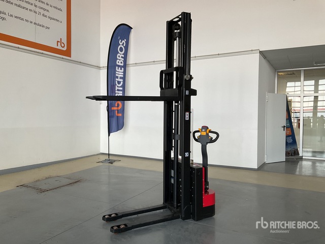 2024 Plus Power ES15-ES 1500 kg Electric Stacker (Unused) | Ritchie ...