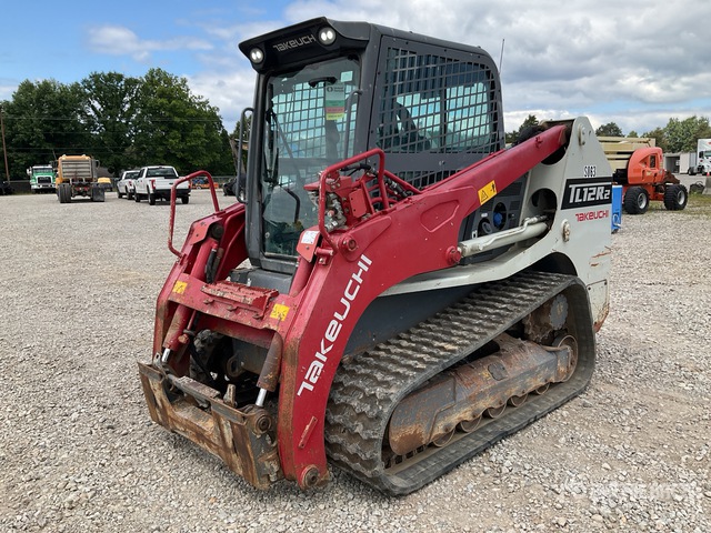 2016 Takeuchi TL12R2 Compact Track Loader | Ritchie Bros. Auctioneers
