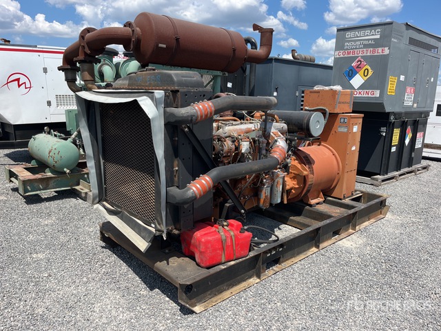 1992 Generac SD250 250 kW Skid-Mounted Generator Set | Ritchie Bros ...