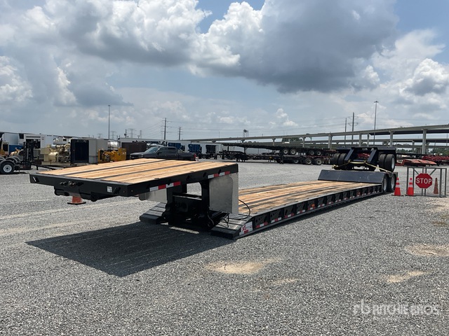 2019 XL T/A Double Drop Removable Gooseneck Lowboy Trailer | Ritchie ...