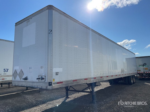 2007 Trailmobile 53 ft x 102 in T/A Van Trailer | Ritchie Bros. Auctioneers