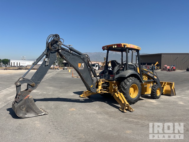 2019 John Deere 310EL 4x4 Backhoe Loader in Fontana, California, United ...