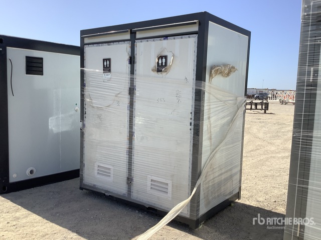 2024 AGT DBTM 7 ft x 4.5 ft Double Toilet Portable Toilet (Unused) | Ritchie Bros. Auctioneers