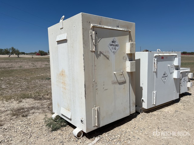 Explosive Opslag container | Ritchie Bros. Auctioneers