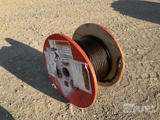 Surplus Roll of 6246100149 31X75FT POS1 Wire Rope in Abilene, Kansas ...