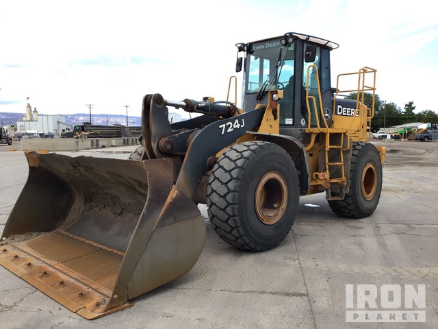 2006 John Deere 724J Wheel Loader in Grand Junction, Colorado, United ...