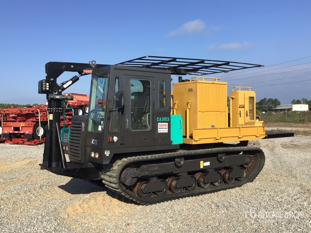 2012 IHI IC-75-2 Tack Rig Crawler Carrier | Ritchie Bros. Auctioneers