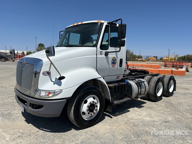 2018 International 8600 SBA 6x4 T/A Day Cab Truck Tractor | Ritchie Bros. Auctioneers