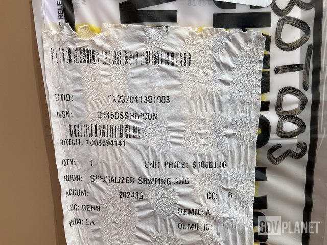 Surplus SelectTech GeoSpatial Specialty Shelter in Colorado Springs ...