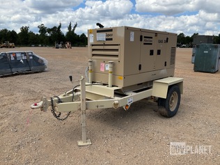 Surplus Atlas Copco QAS 38 Generator Set in Albany, Georgia, United ...