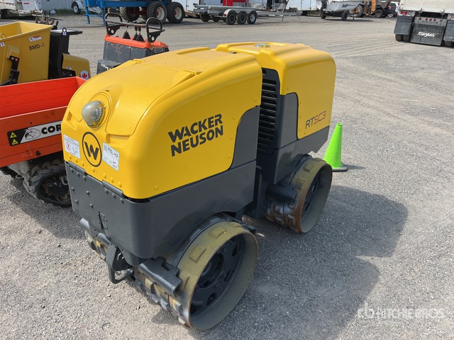 2018 Wacker Neuson RTSC3 Trench Compactor | Ritchie Bros. Auctioneers