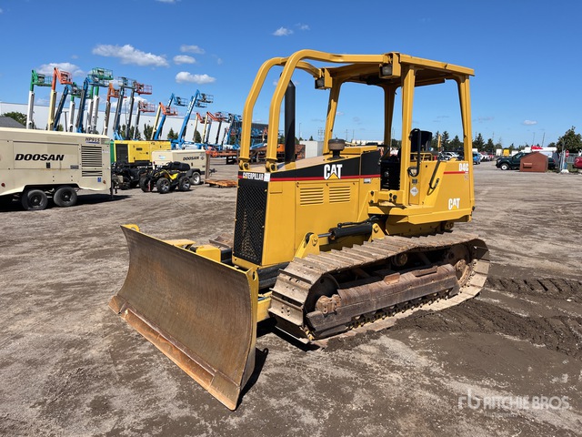 1996 Cat D4C XL Series III Crawler Dozer | Ritchie Bros. Auctioneers