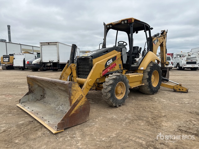 2011 Cat 420E 4x4 Backhoe Loader | Ritchie Bros. Auctioneers