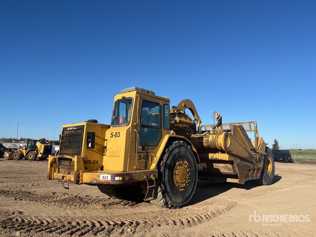 1993 Cat 631E Motor Scraper | Ritchie Bros. Auctioneers