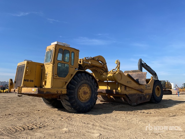 1980 Cat 631D Motor Scraper | Ritchie Bros. Auctioneers