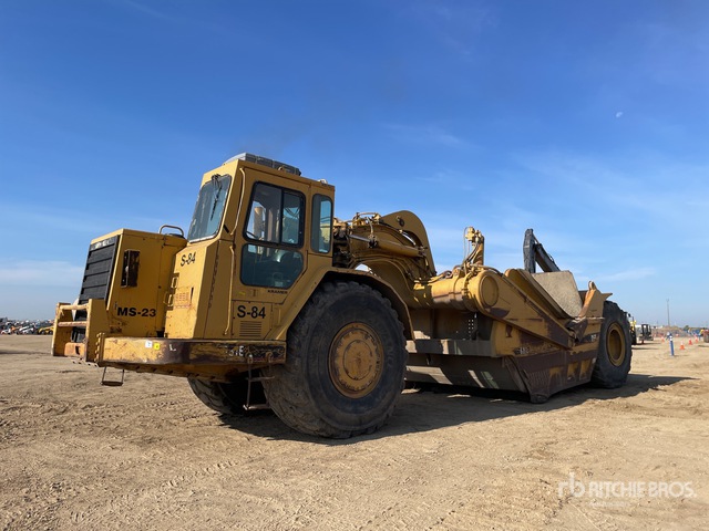1994 Cat 631E Motor Scraper | Ritchie Bros. Auctioneers