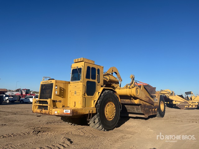 1980 Cat 631D Motor Scraper | Ritchie Bros. Auctioneers