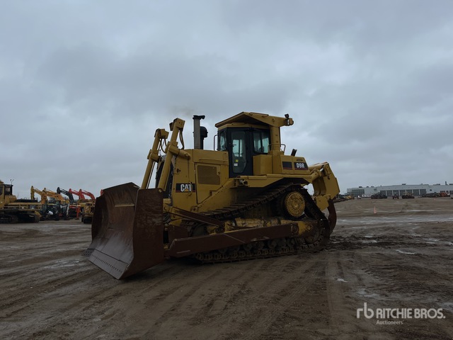 2004 Cat D9R Crawler Dozer | Ritchie Bros. Auctioneers