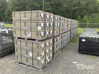Surplus (180) Lockheed Martin 147904 Storage Containers in Butner ...