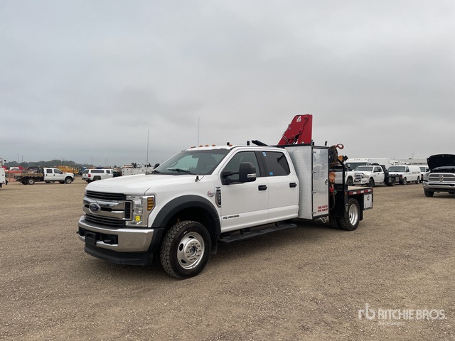 Ferrari 561 2340 kg Knuckle Boom on 2019 Ford F-550 XLT 4x4 Crew Cab ...