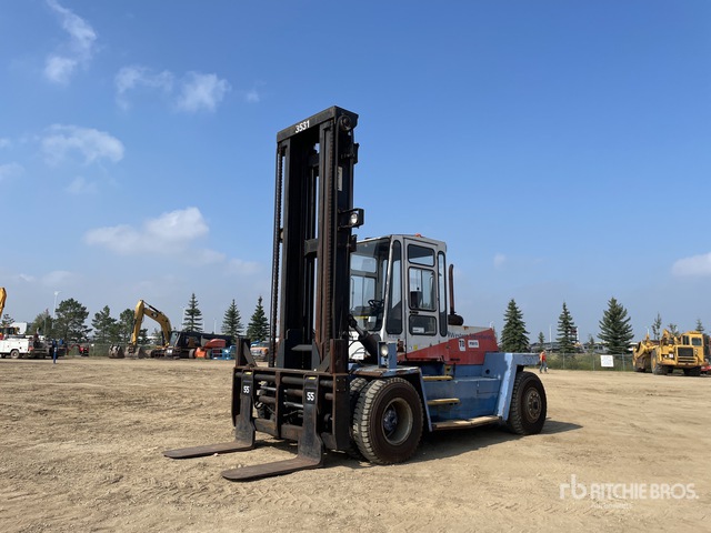 1995 Kalmar DC12-1200 Pneumatic Tire Forklift | Ritchie Bros. Auctioneers