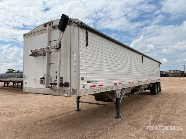 2017 Timpte Super Hopper 42 ft T/A Belly Dump Grain Trailer | Ritchie ...