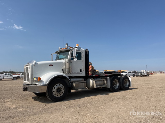 2010 Peterbilt 367 6x4 T/A Day Cab Truck Tractor | Ritchie Bros ...