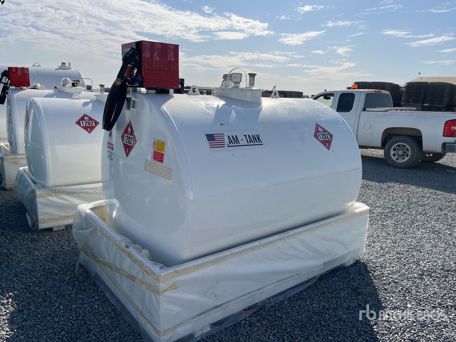 AM-Tank 800 838 Gal Skid Mounted Steel Diesel Fuel Tank (Unused ...