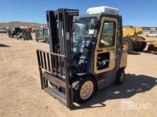 Daewoo G30E-3 Pneumatic Tire Forklift in Yermo, California, United ...