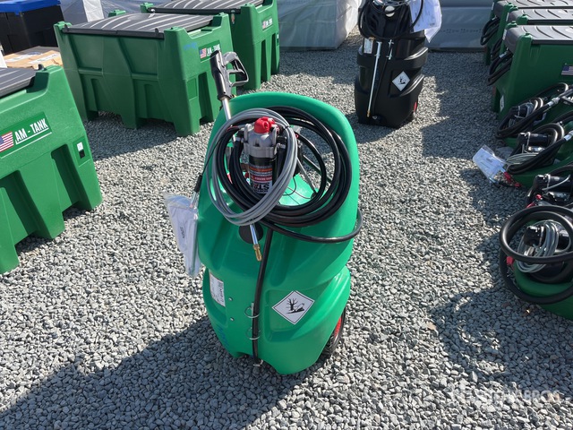 AM-Tank Sprayer 14 14 gal Poly NH3 Tank (Unused) | Ritchie Bros ...