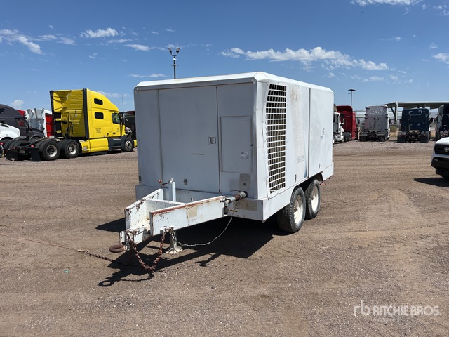1995 Ingersoll Rand XP825WCU 825 cfm Mobile Air Compressor | Ritchie ...