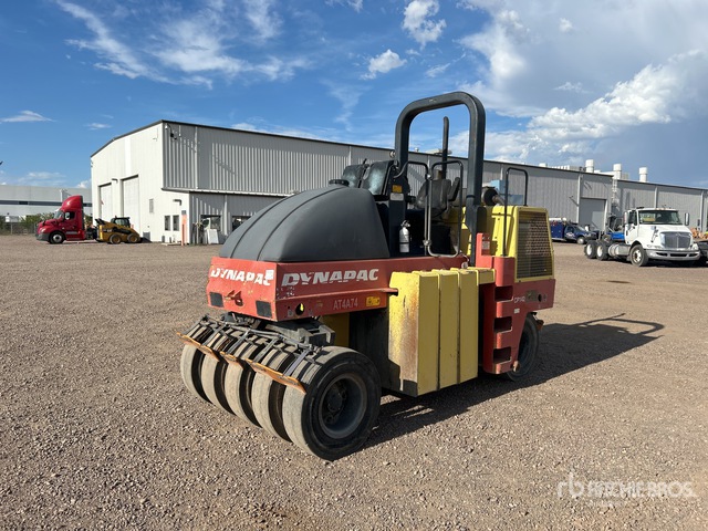 2008 Dynapac CP142 9 Wheel Pneumatic Roller | Ritchie Bros. Auctioneers