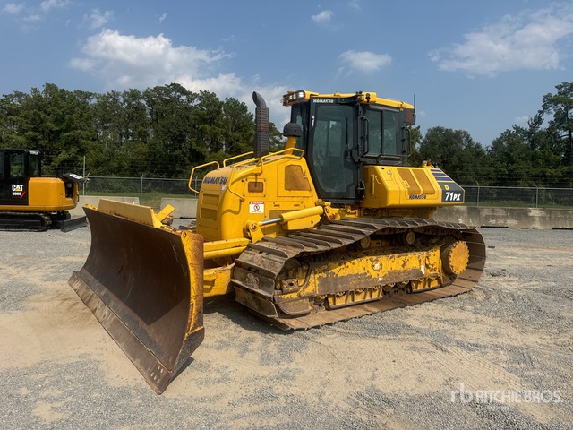 2022 Komatsu D71PX-24 Crawler Dozer | Ritchie Bros. Auctioneers