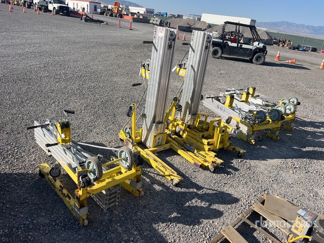 Quantity of (6) Sumner 2400 Contractor Lifts | Ritchie Bros. Auctioneers