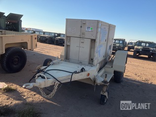 1984 Libby MEP-007B 100kW Generator Set in Doyle, California, United ...