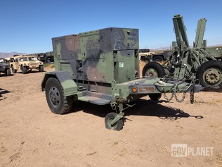 Surplus Libby MEP-007B 100kW Generator Set in Doyle, California, United ...