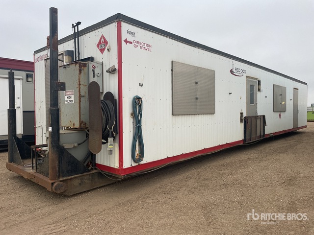 Demby 50 ft x 12 ft Skid-Mounted Mobile Office | Ritchie Bros. Auctioneers