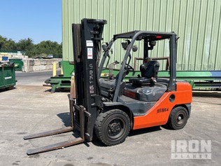 2008 Toyota 8FDU32 6500 lb Pneumatic Tire Forklift in Oklahoma City ...
