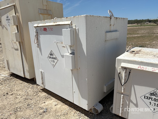 Explosive Storage Container | Ritchie Bros. Auctioneers