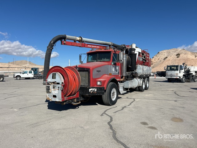 Vactor 2115-16 on 2005 Kenworth T800 6x4 Camion excavateur par ...