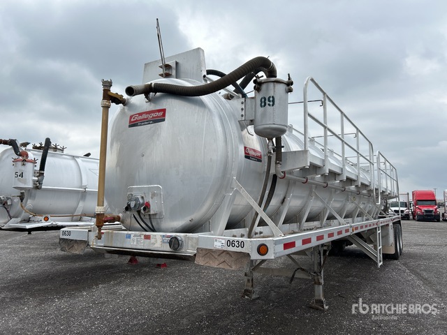 2023 Gallegos 154 bbl T/A Remolque cisterna de vacio | Ritchie Bros ...