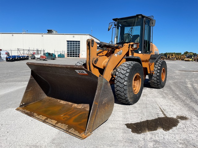 2012 Case 721F Wheel Loader | Ritchie Bros. Auctioneers