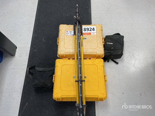 Trimble SPS855 GPS Base Station w/ SPS986 Rover and TSC7 Data Collector ...