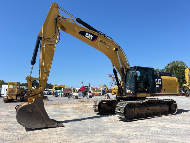 2018 Cat 336FL Tracked Excavator | Ritchie Bros. Auctioneers