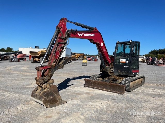2020 Yanmar Vi080-1A Tracked Excavator | Ritchie Bros. Auctioneers