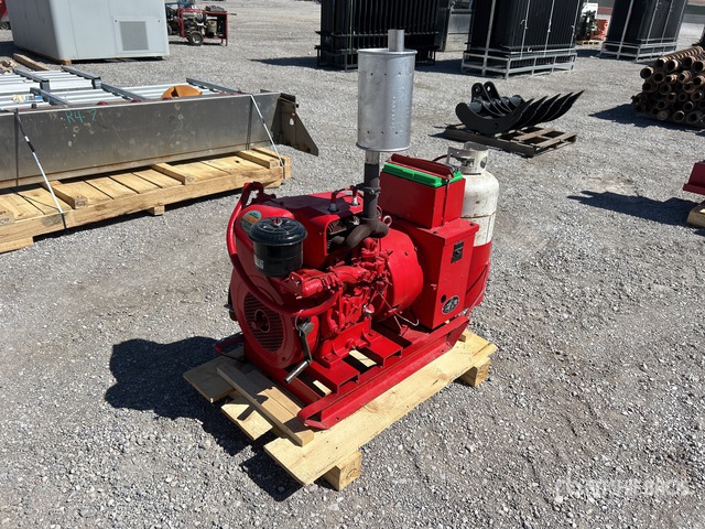 Wisconsin Engines TJD 6 kW Skid-Mounted Generator Set | Ritchie Bros ...