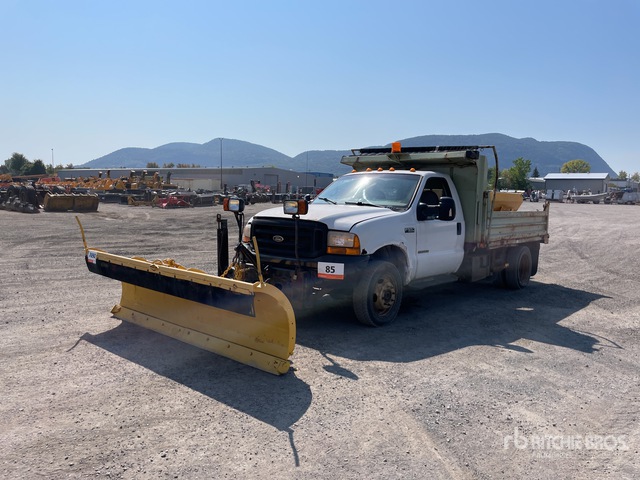 1999 Ford F-550 XL 4x4 Snow Plow Truck | Ritchie Bros. Auctioneers